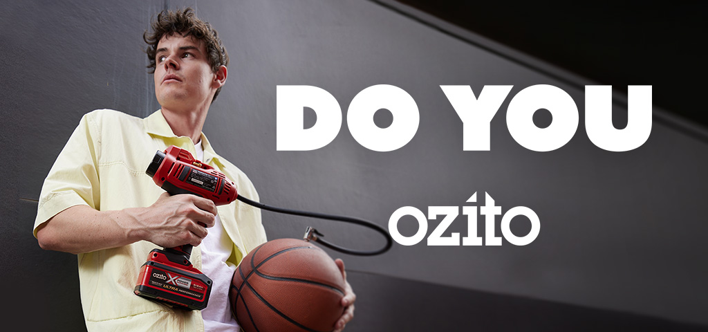 Premium tools for DIY enthusiasts and gardeners | Ozito.com.au