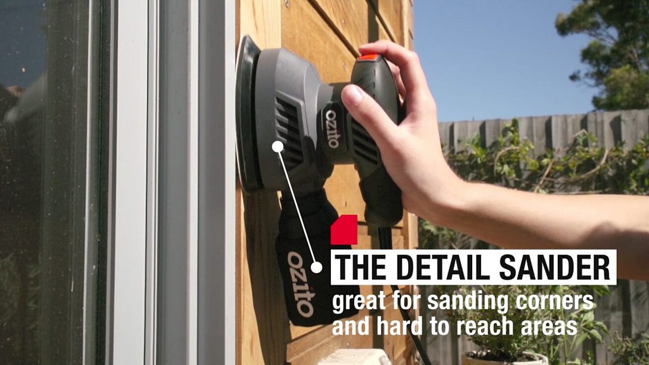 Types of Sanders | ozito.com.au