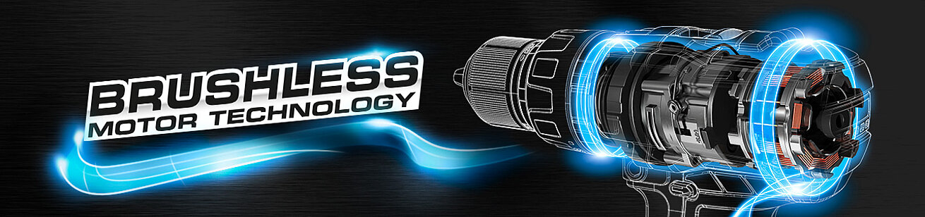 Power Up with Brushless Motor Technology | ozito.com.au