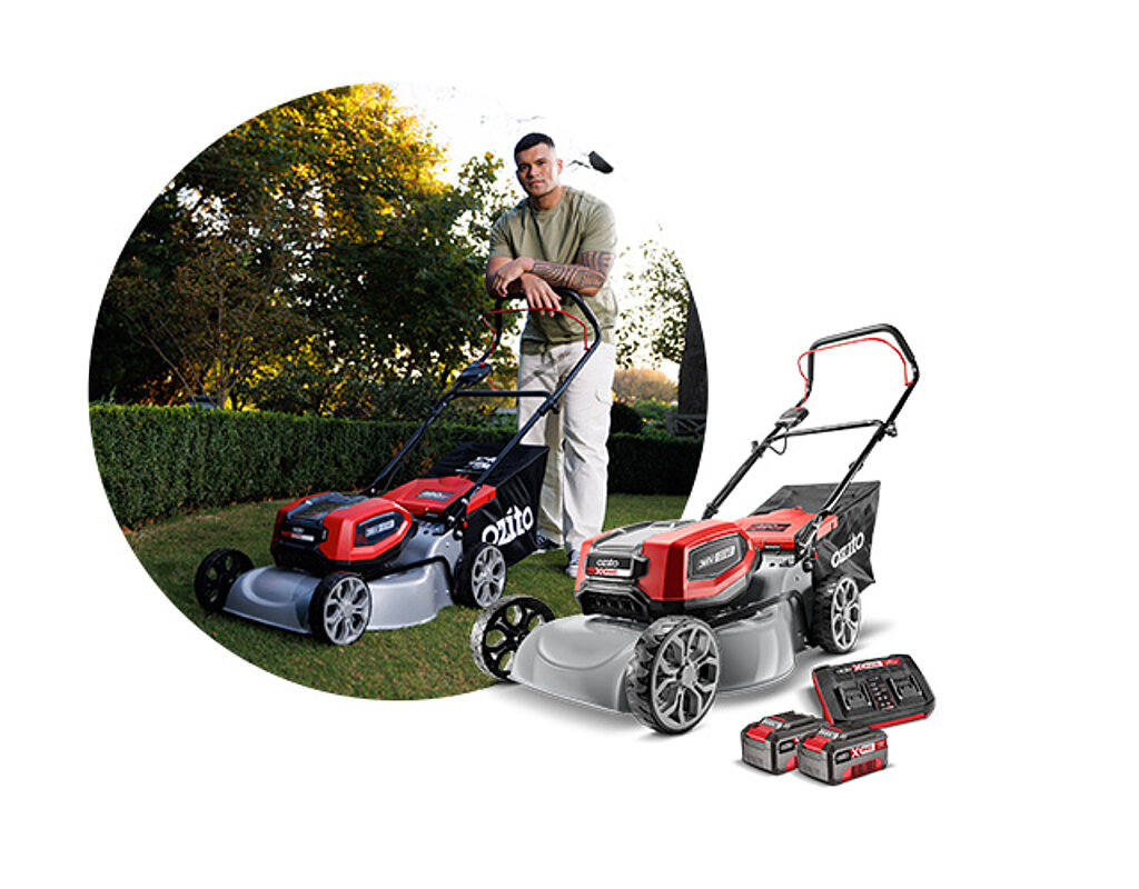 Spring into action with our collection of robust lawn mowers, tailor ...