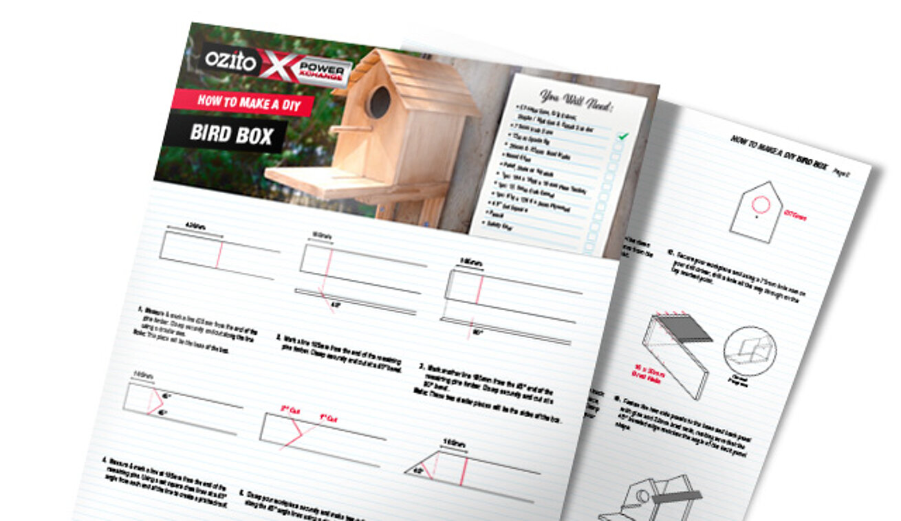 DIY Bird Box | ozito.com.au