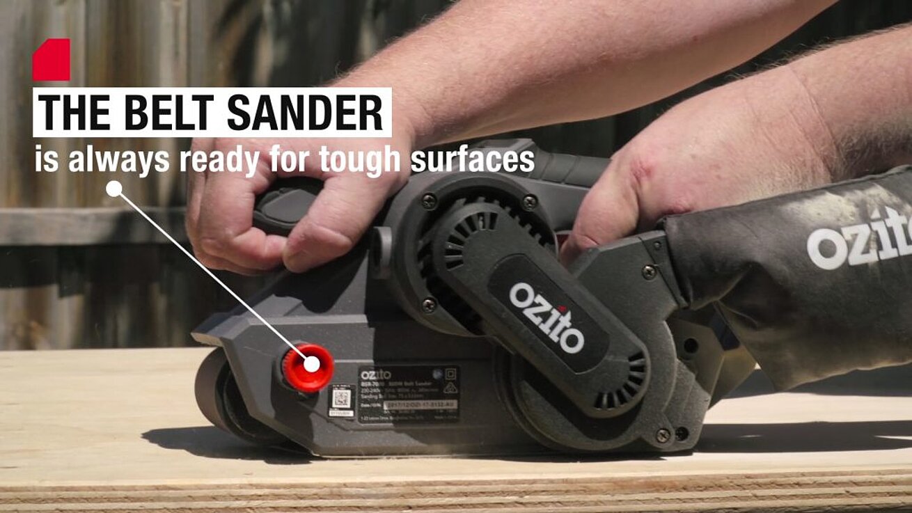 Types of Sanders | ozito.com.au