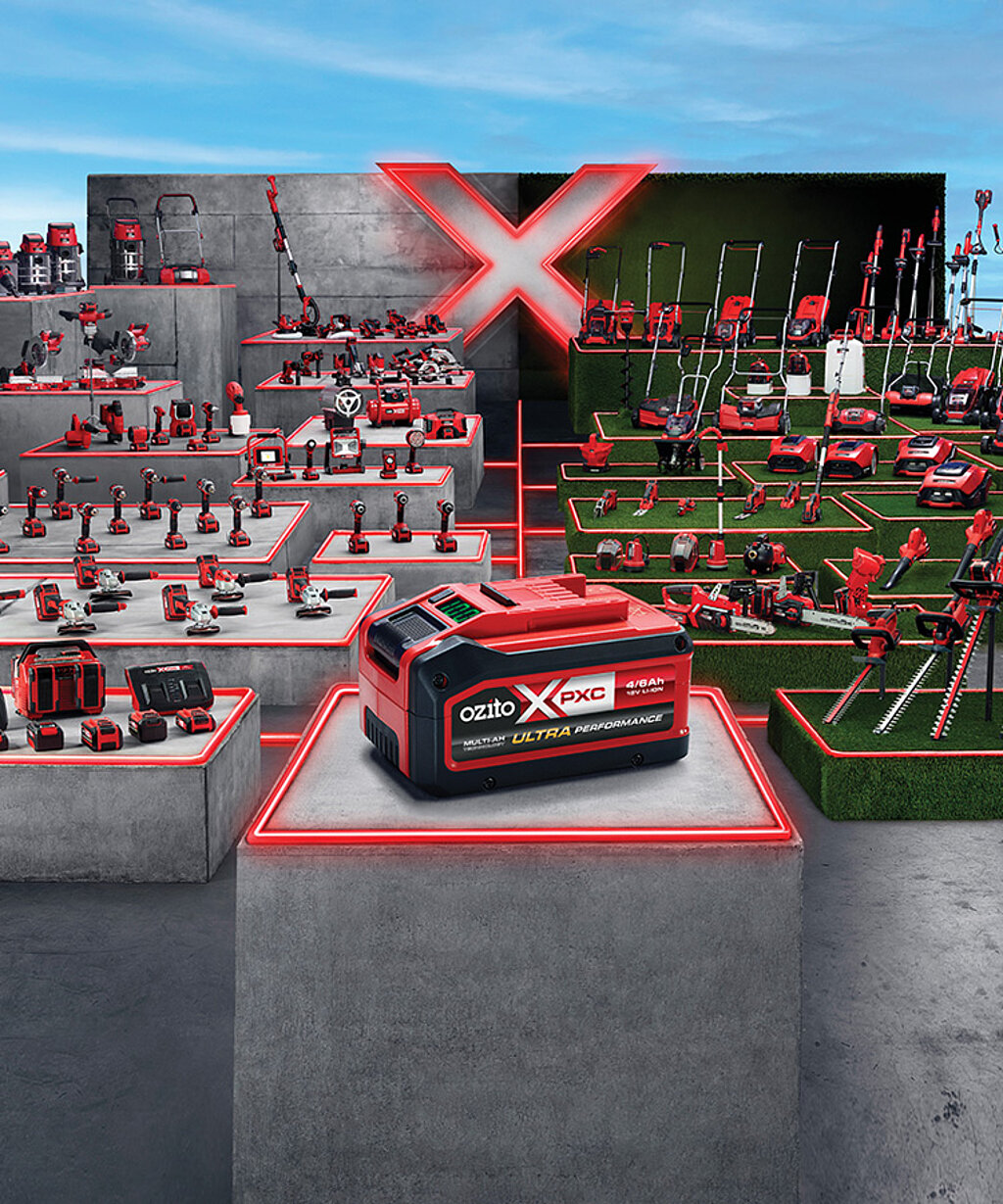 Campaigns & Partnerships | Ozito.com.au