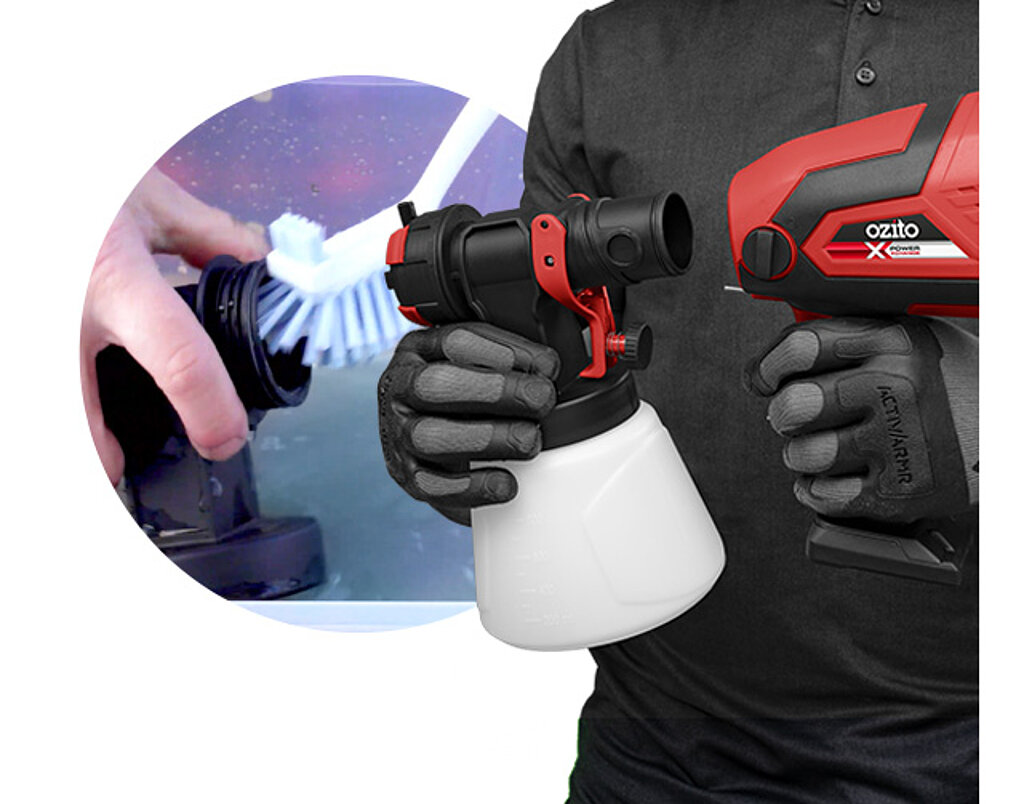 How to Use a Spray Gun | ozito.com.au