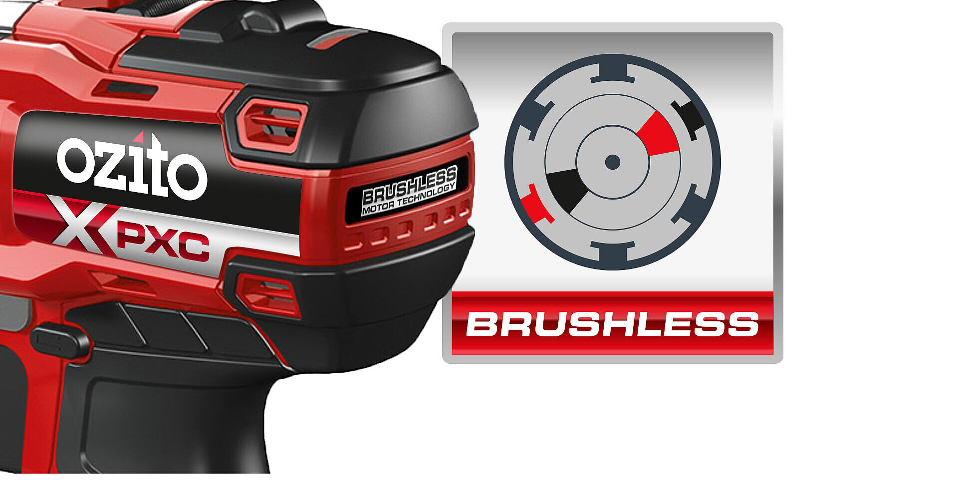Brushless Technology Tools | Ozito.com.au