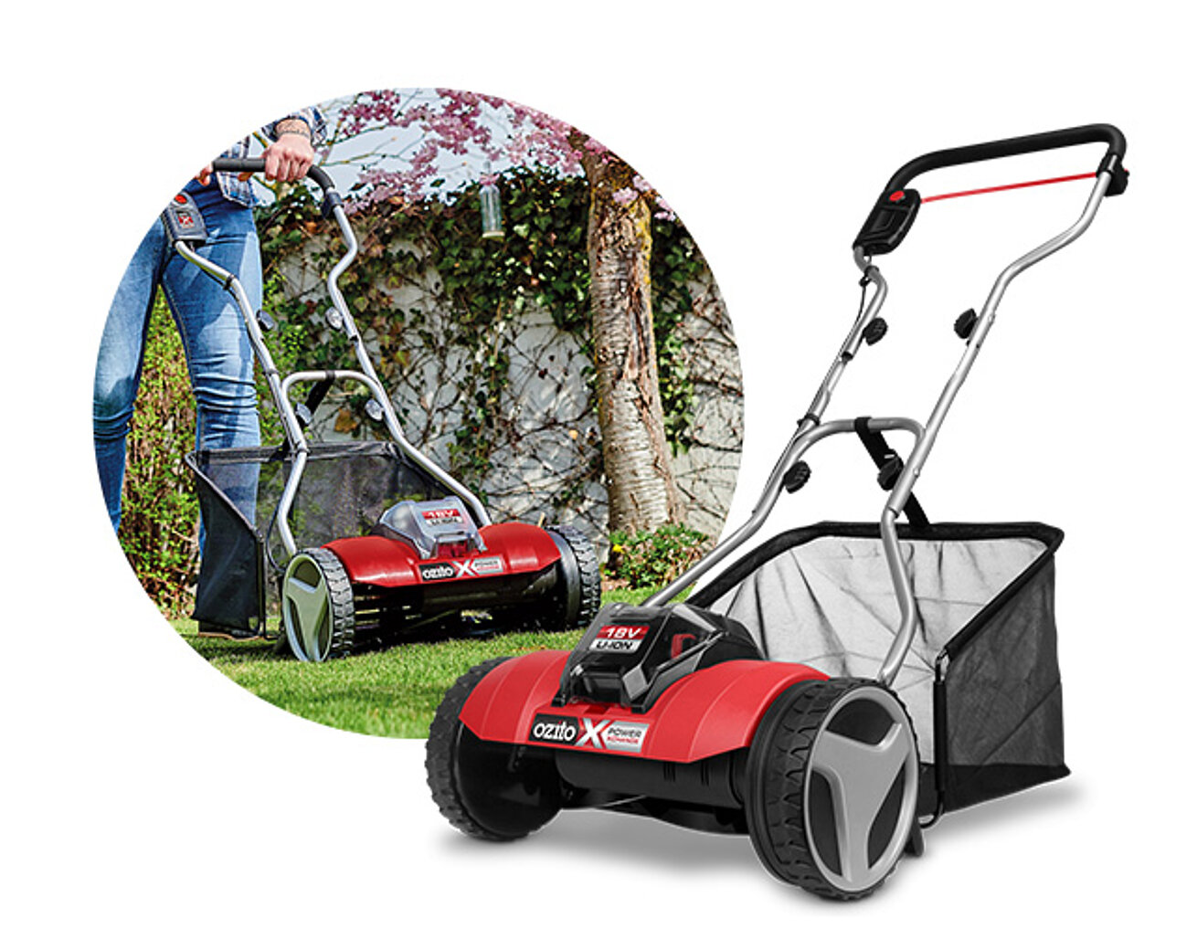 How to adjust the PXC Cylinder Mower Blades | ozito.com.au
