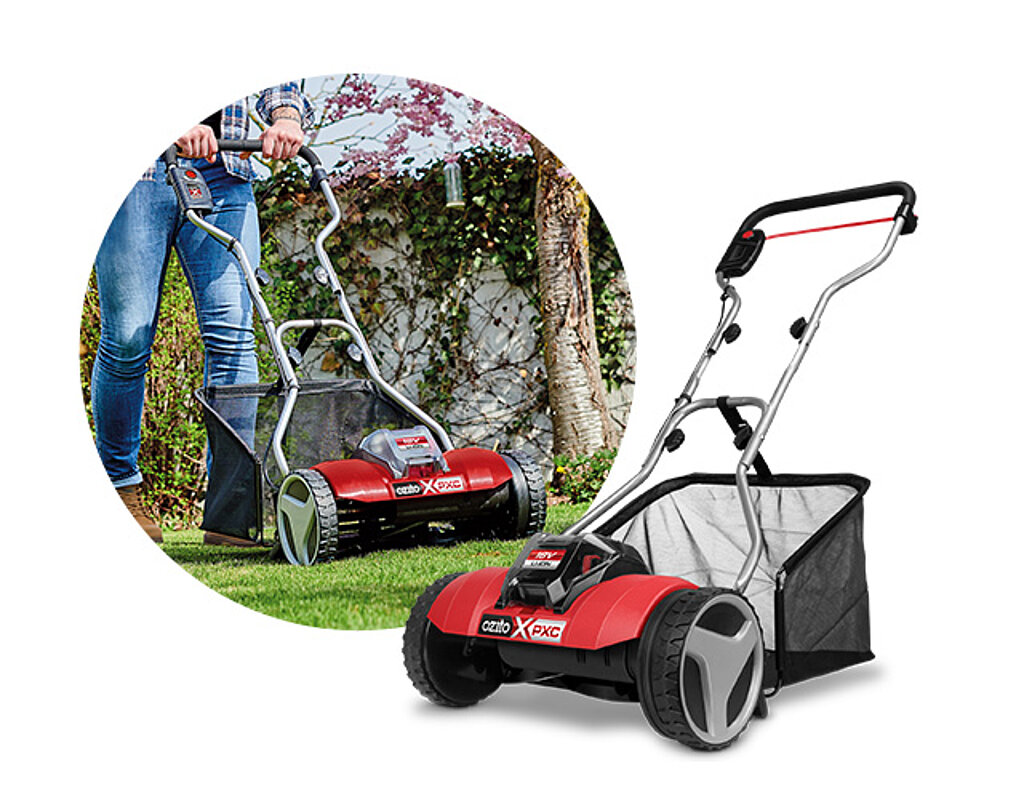 Spring into action with our collection of robust lawn mowers, tailor ...