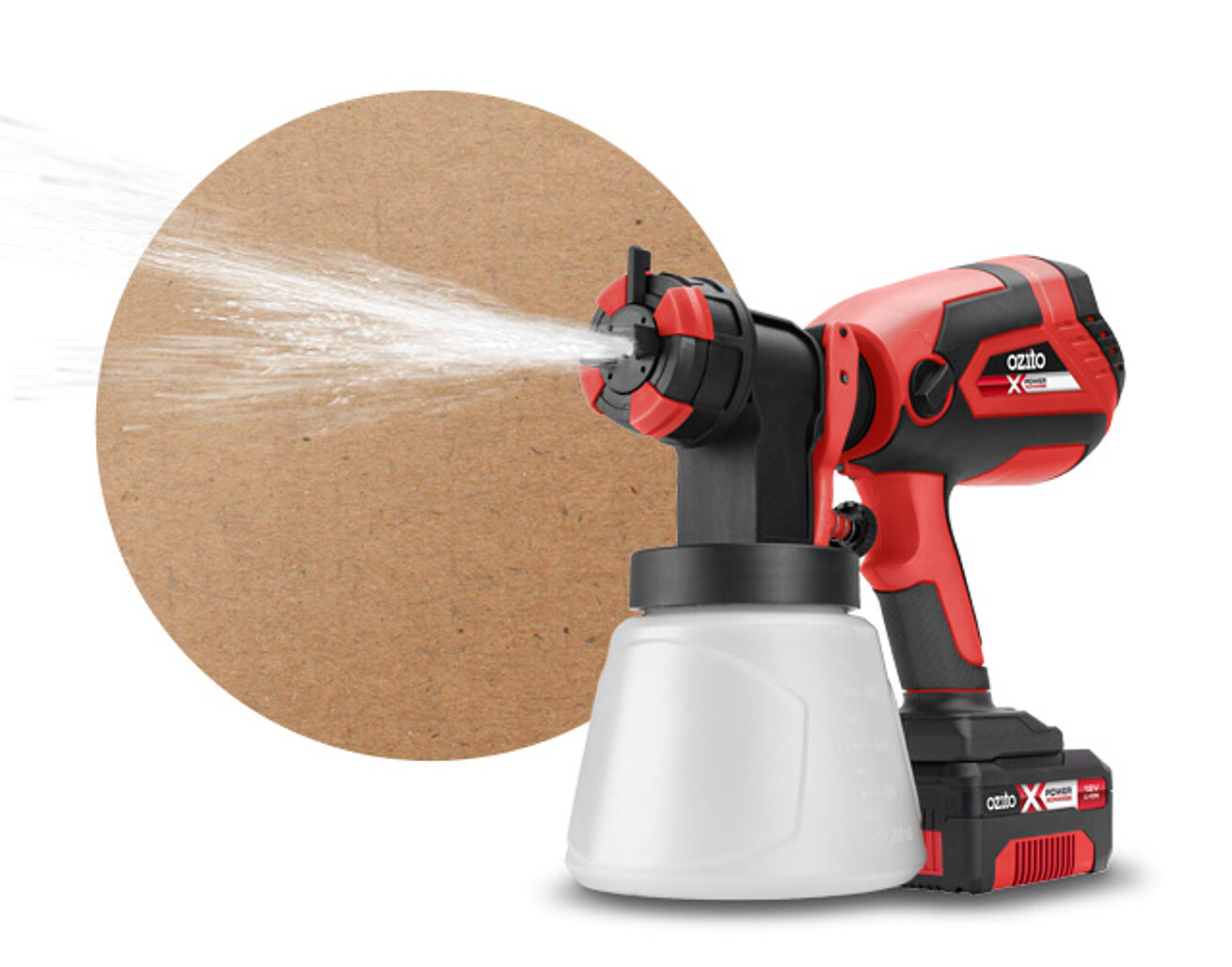 How to clean a Spray Gun | ozito.com.au
